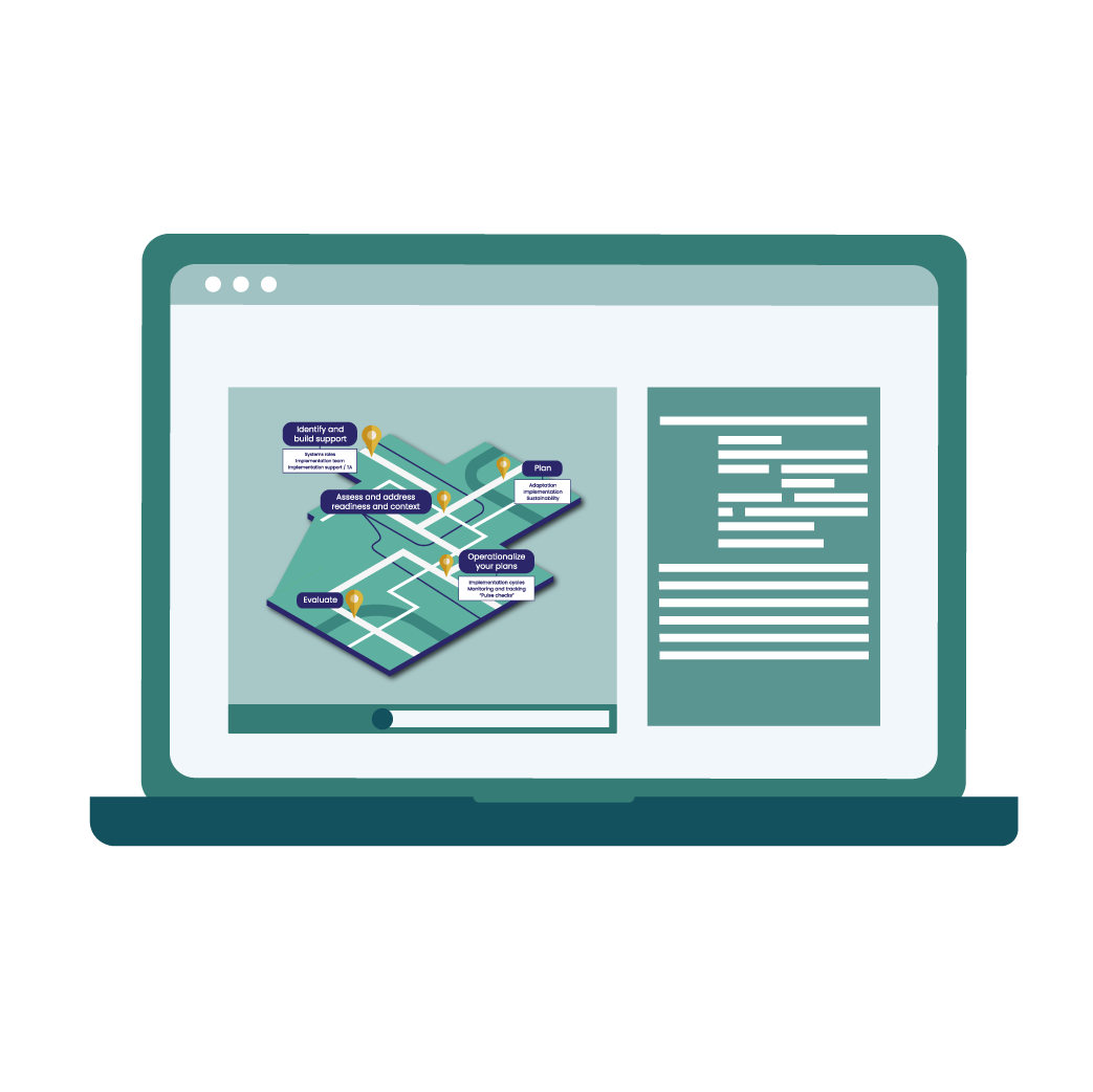 Level 1 Implementation Support Specialist Certification — The Center for Implementation